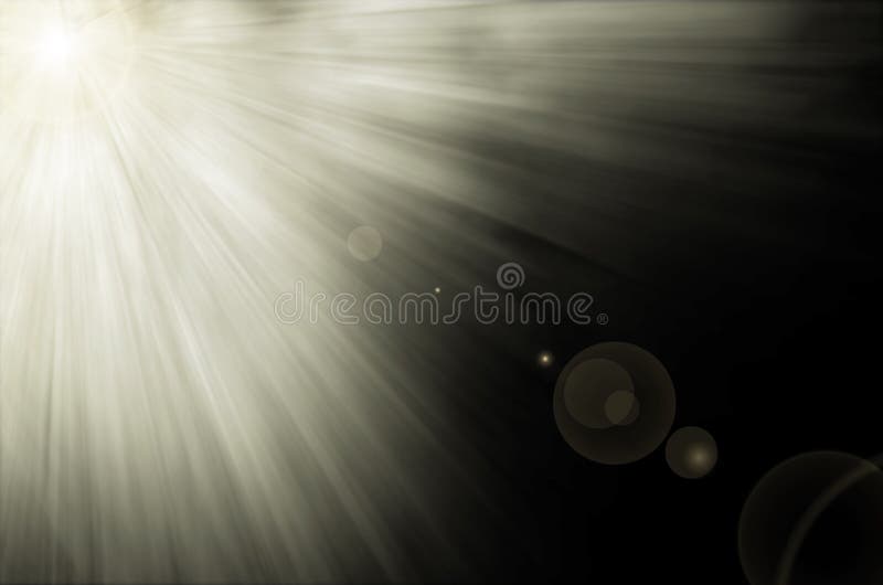 Flash Light with Lens Flare Effect Lights - Real and Abstract Stock ...
