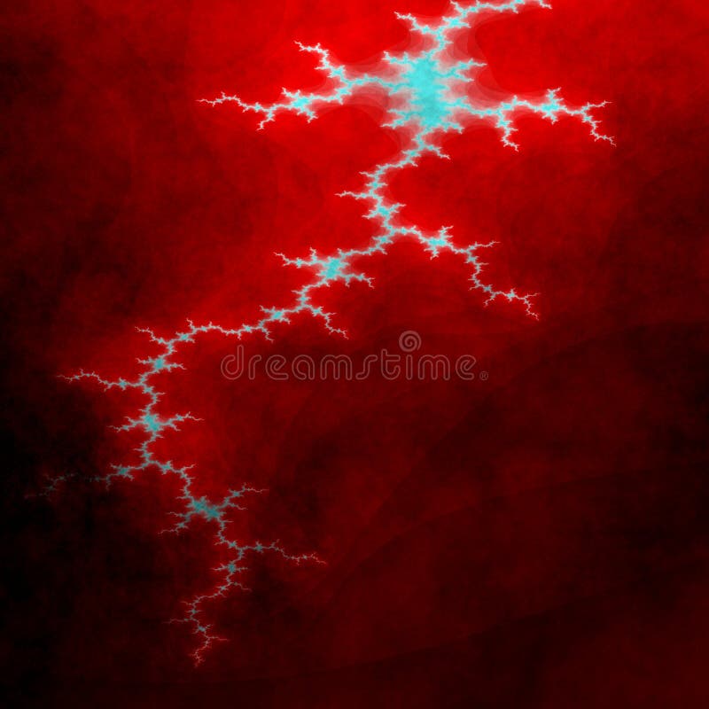 Flash Light on Red Grungy Background Stock Illustration - Illustration ...