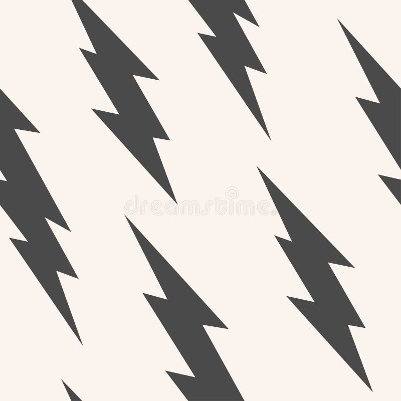 Flash, Lightning Bolt Seamless Pattern Stock Vector - Illustration of ...