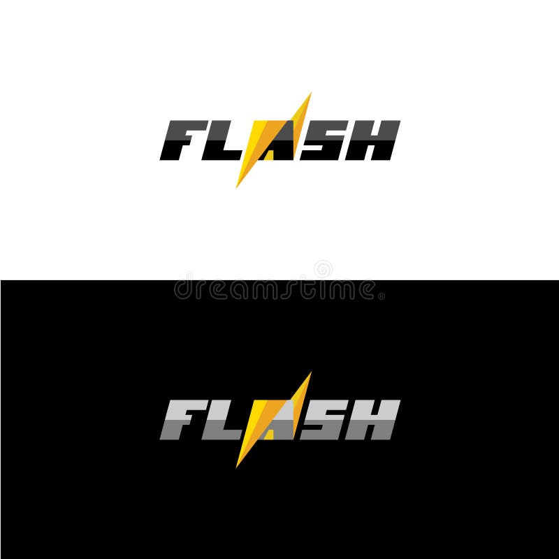 Lightning Logo Gold Stock Illustrations – 1,362 Lightning Logo Gold ...