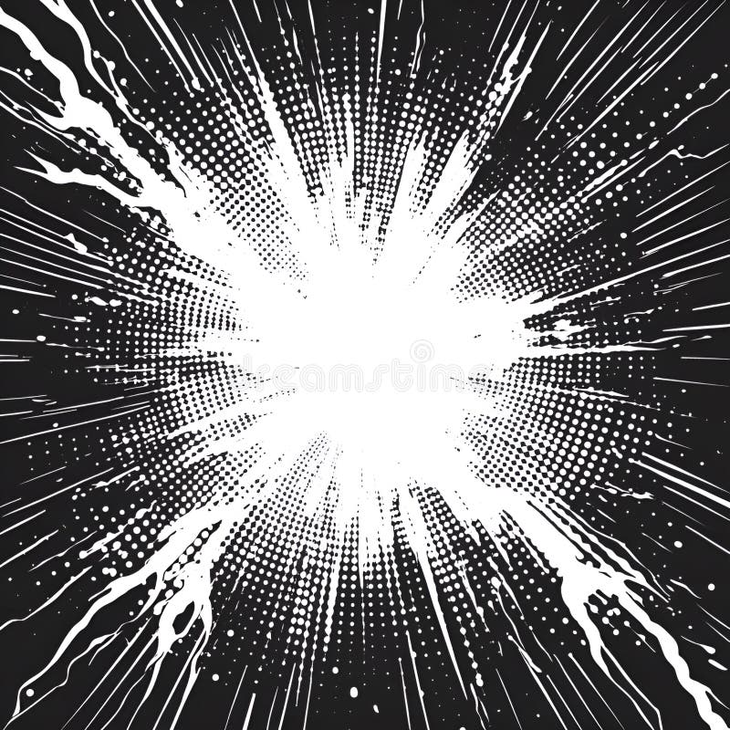 Flash of lightning pattern stock illustration. Illustration of science ...