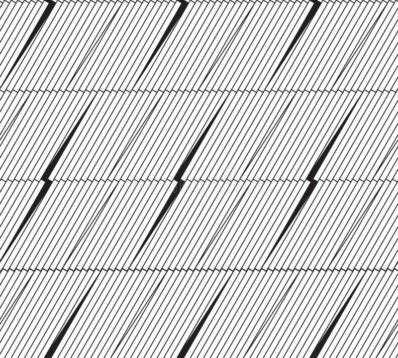 Flash Lines Seamless Pattern Vector Isolated Wallpaper Background White ...