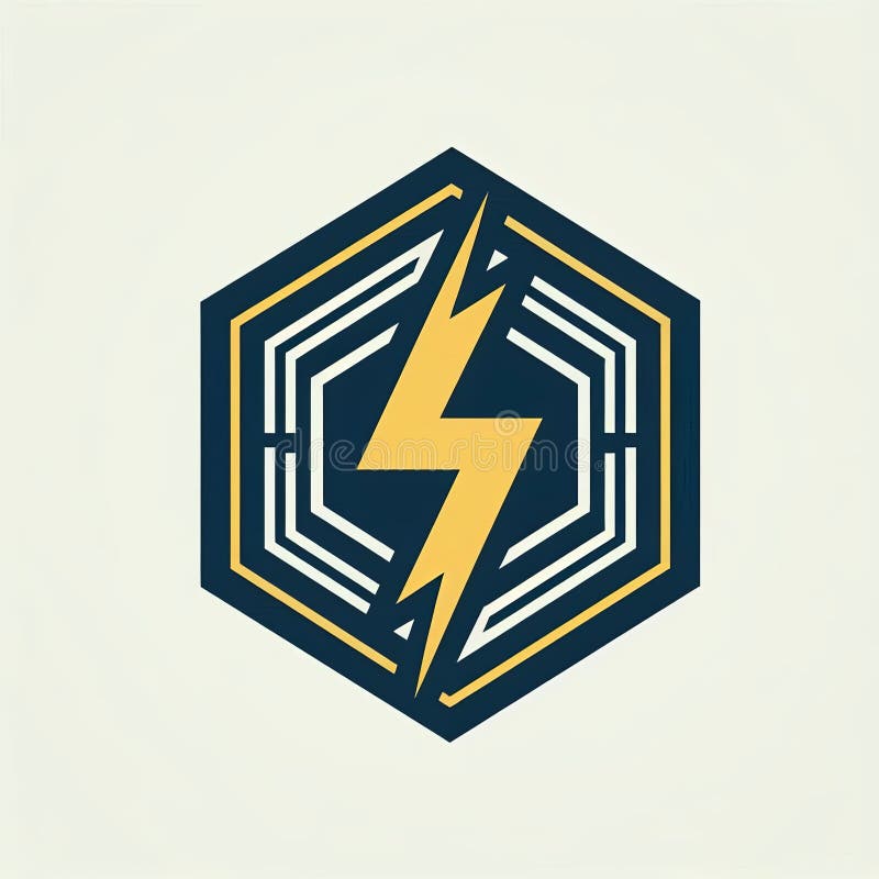 Flash Logo with Modern Style Stock Illustration - Illustration of ...