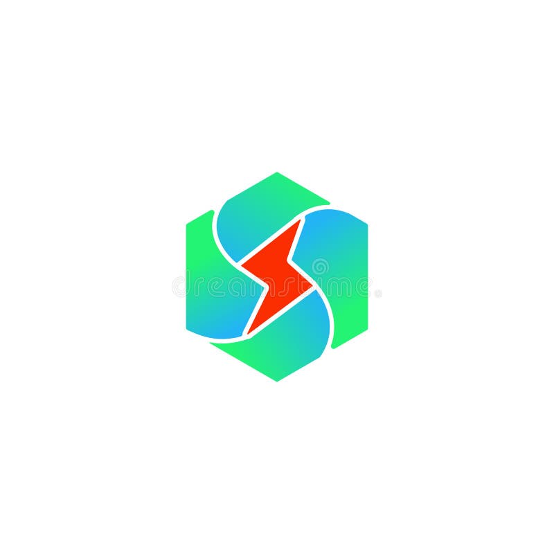 Flash Logo Symbol Electrical Vector Icon Element Isolated Stock Vector ...