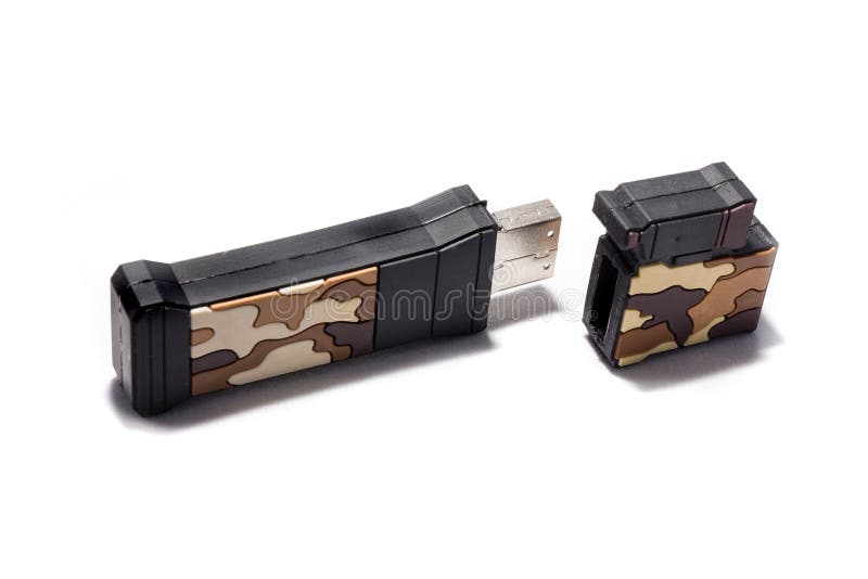 Flash memory. stock photo. Image of disc, wihte, design - 43438214