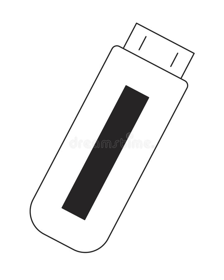 Line Drawing Memory Stick Stock Illustrations – 137 Line Drawing Memory ...