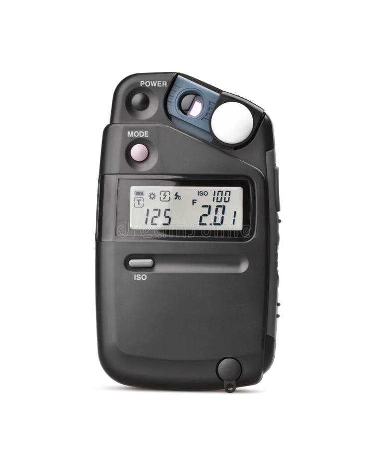 Flash meter stock image. Image of meter, light, sekonic - 21843901