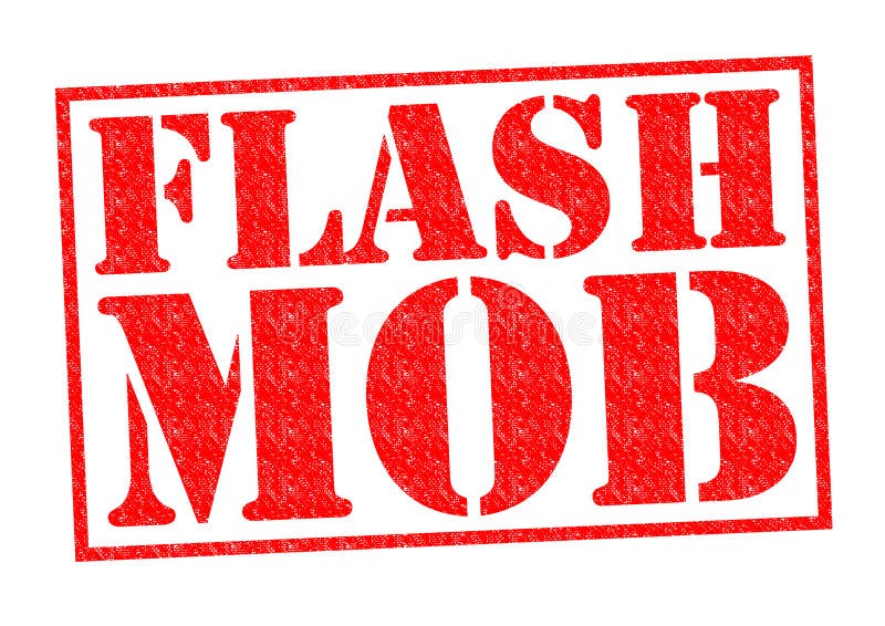 Flash Mobs Stock Illustrations – 5 Flash Mobs Stock Illustrations ...