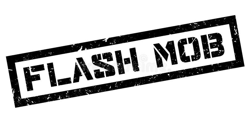 Flash Mob Stock Illustrations – 514 Flash Mob Stock Illustrations ...