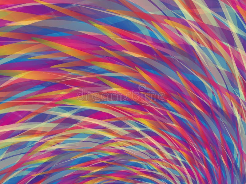 A Flash Of Multicolored Rays. Rainbow Light. Wallpaper Stock Vector ...