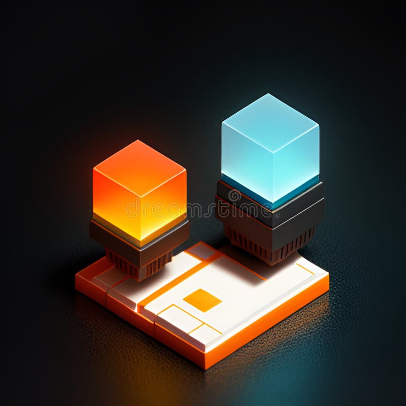 Three Dimensional Building Blocks, Decorative Toys, Metal Objects ...