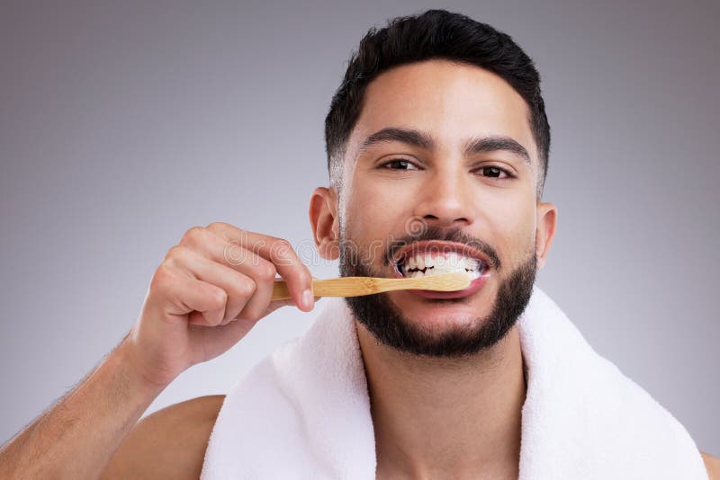 Flash those Pearly Whites with Confidence. a Handsome Young Man ...