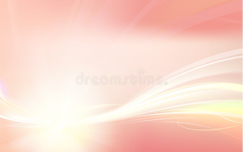 Flash of Pink Light Sparkle. Stock Vector - Illustration of isolated ...
