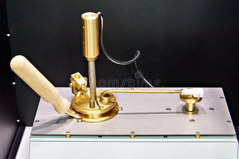 Flash point apparatus stock photo. Image of apparatus - 247808670
