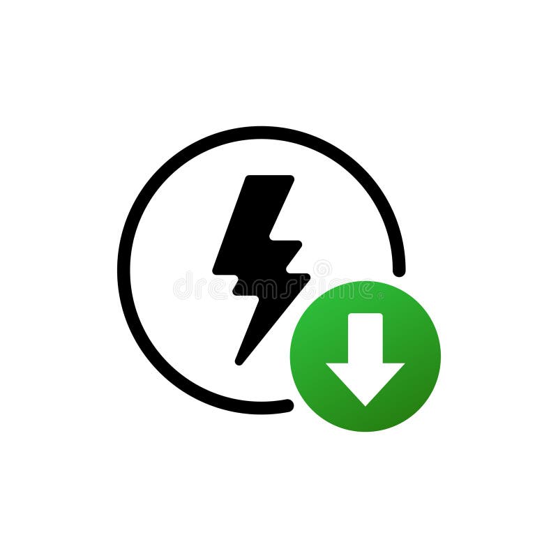 Flash Power Thunderbolt and Bolt Stock Vector - Illustration of logo ...