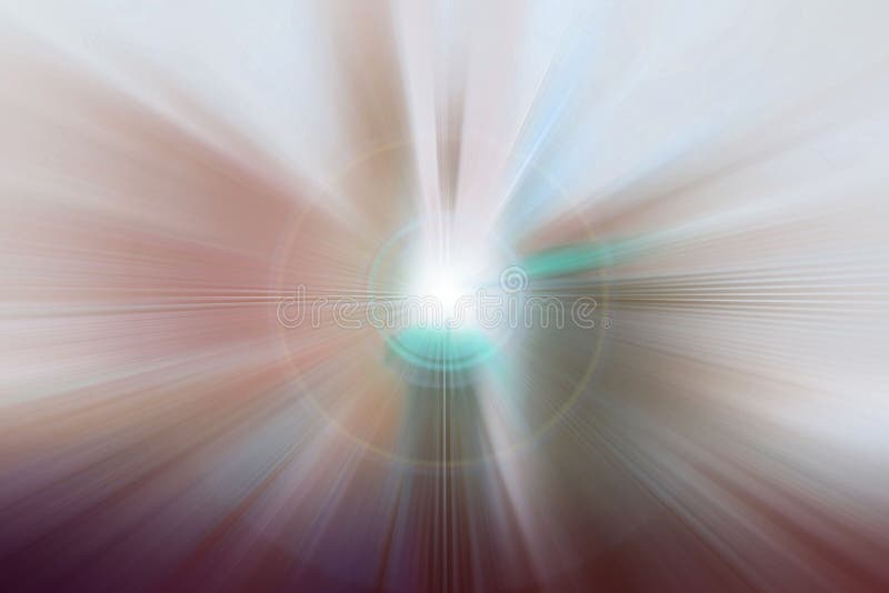 Flash of rays of light. stock image. Image of explosion - 267616945