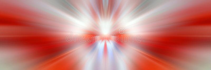 Flash of Red Light. Abstract Design Background Stock Illustration ...