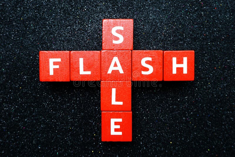 Flash Sale Alphabet Letter on Pink Glitter Background Stock Photo ...