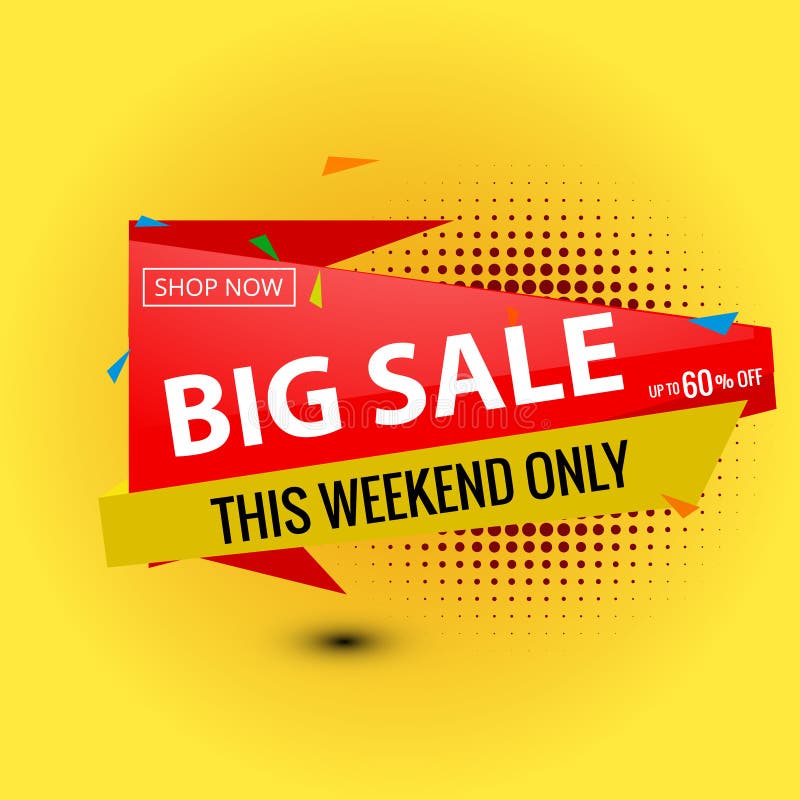 Flash Sale Banner Template Design and New Colection Sale Tags .Vector ...