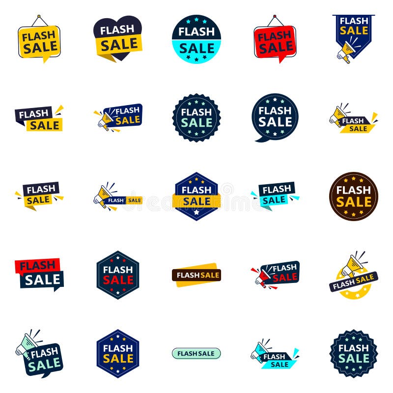 Flash Sale 25 Professional Vector Designs To Elevate Your Marketing ...