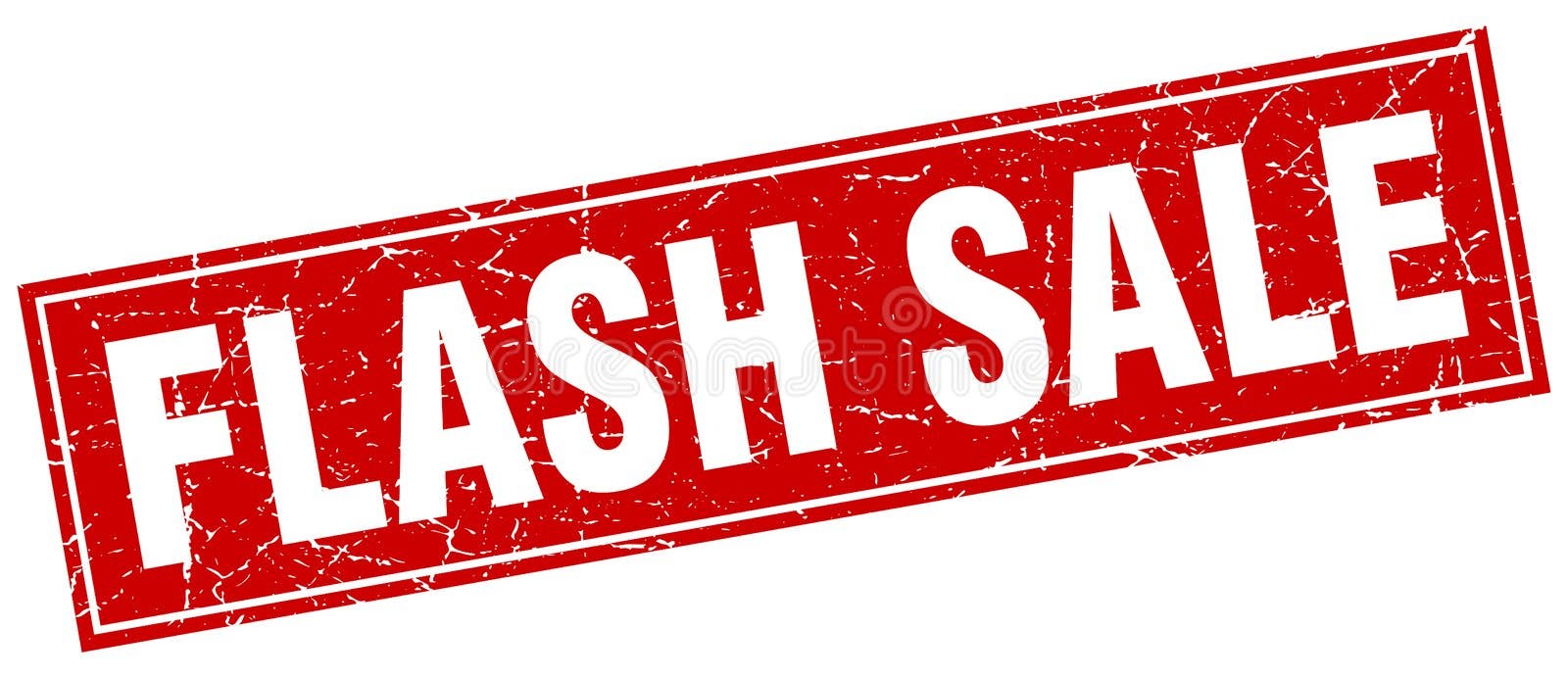 Flash sale sticker. stock vector. Illustration of square - 154052950