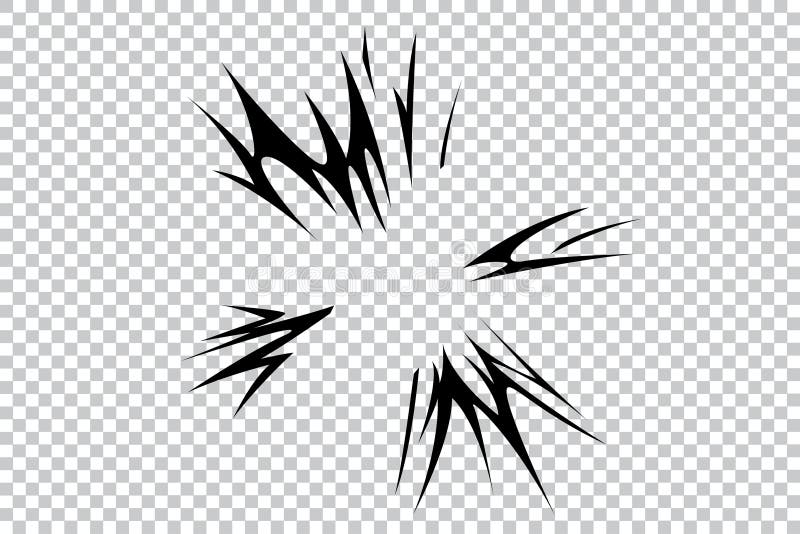 Flash in the Shape of Movement after an Explosion Effect, Mango Style ...