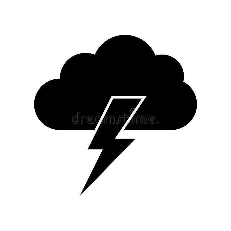 Flash Sign Glyph Style Vector Icon Which Can Easily Modify or Edit ...