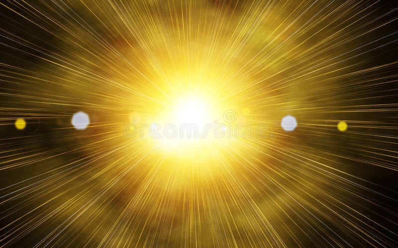 Flash in space stock illustration. Illustration of dark - 30720295