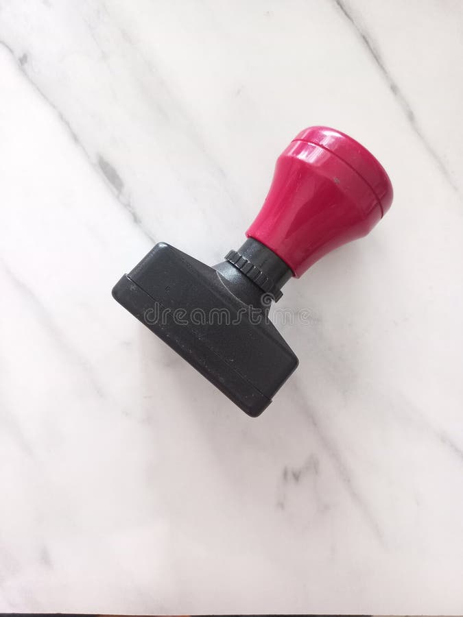 Flash Stample To Make Stamp of Your Logo or Making Approval Stamp Stock ...