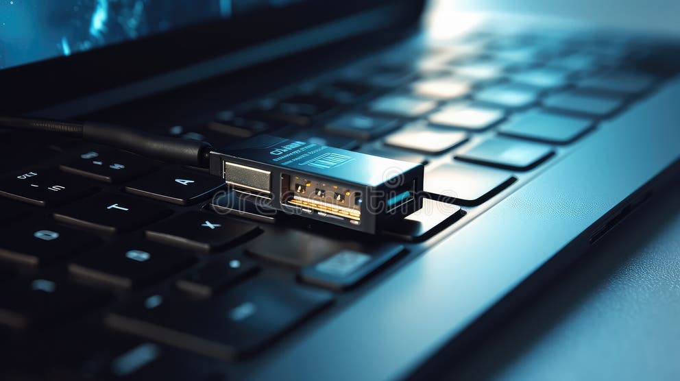 Flash storage data stock illustration. Illustration of media - 372700054