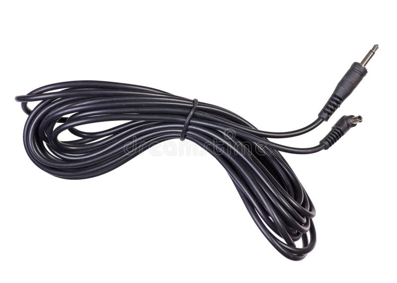 Flash Sync Cable stock photo. Image of illuminate, link - 110878318