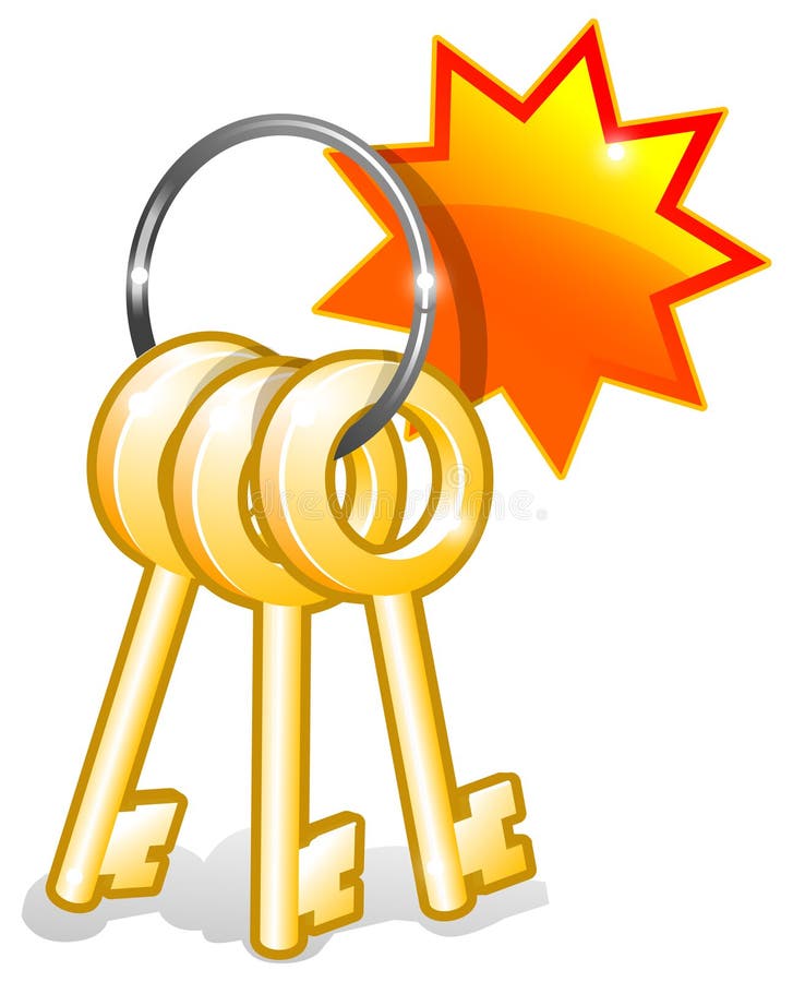Many Many Keys Stock Illustrations – 297 Many Many Keys Stock ...