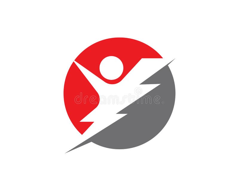 Flash Tunderbolt Logos Template Symbol Stock Vector - Illustration of ...