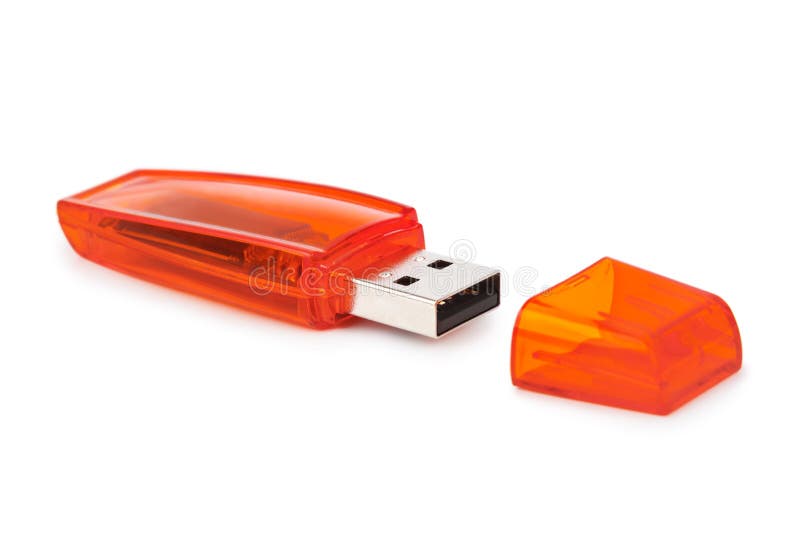 Usb flash memory, close-up stock image. Image of remove - 2384693