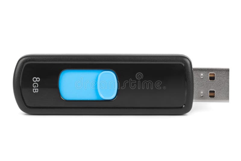 Usb flash memory, close-up stock image. Image of remove - 2384693