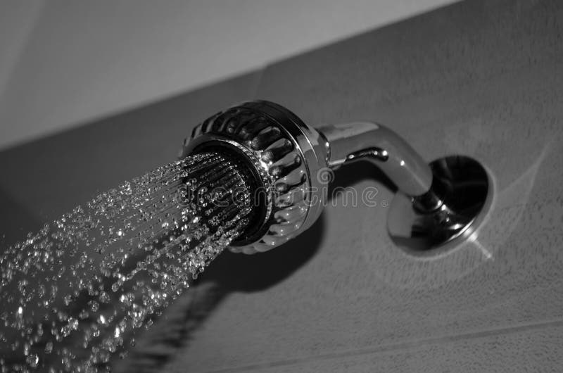 Flash & Water stock photo. Image of tiled, home, chrome - 87806064