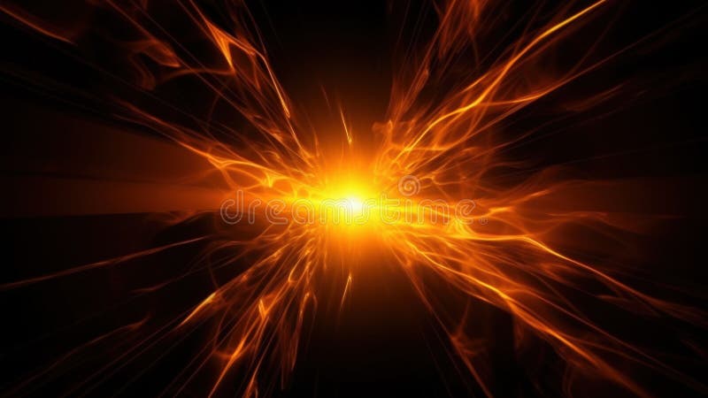 Flash Yellow Light the Birth of the Universe in Space Generative Ai ...