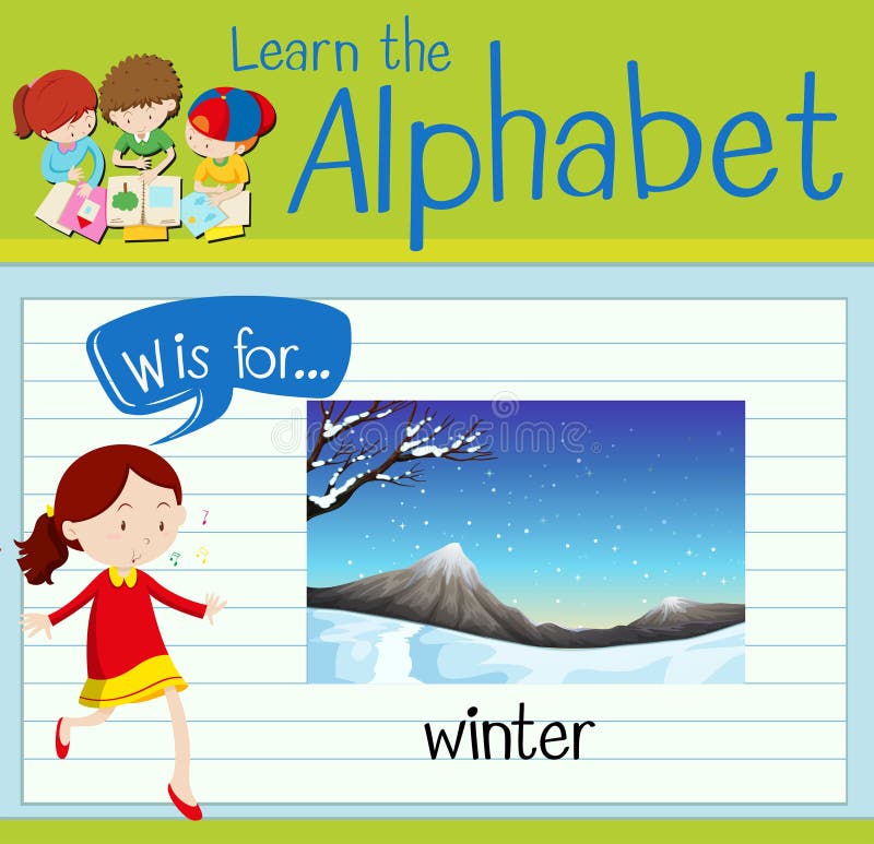 Flashcard Alphabet I Is For Igloo Stock Vector - Illustration of flash ...