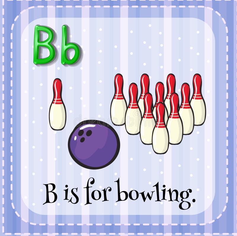 Bowling Letters Stock Illustrations – 72 Bowling Letters Stock ...