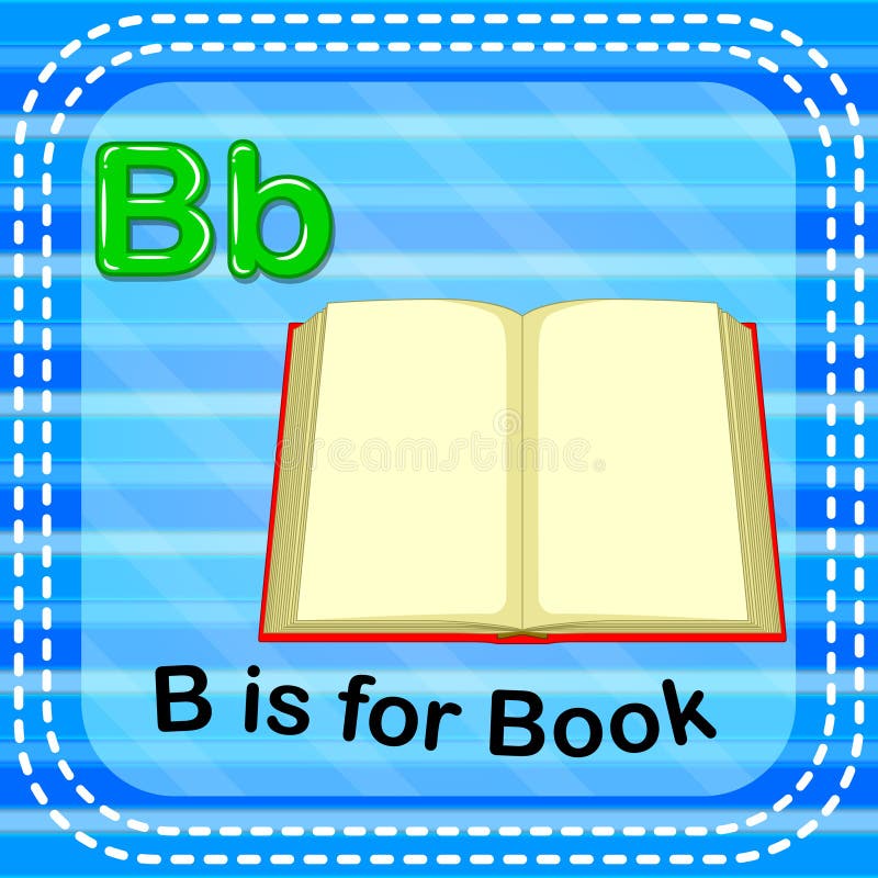 Flashcard Letter B Stock Illustrations – 205 Flashcard Letter B Stock ...