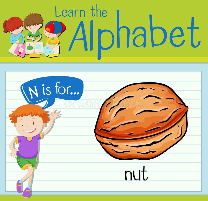 English Letter Nut Stock Illustrations – 185 English Letter Nut Stock ...