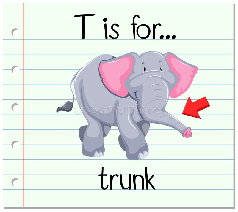 Elephant Flashcard Stock Illustrations – 234 Elephant Flashcard Stock ...