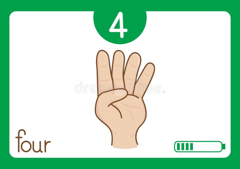 Los Niños Están Aprendiendo Los Números, Hoja De Trabajo De La ...