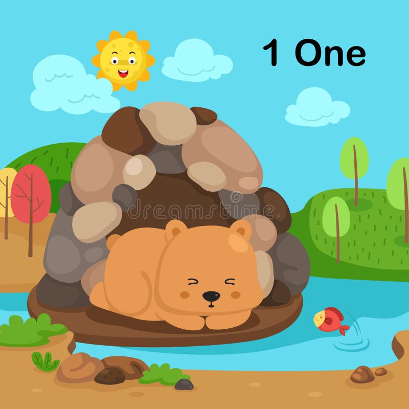 Bear Flashcard Stock Illustrations – 238 Bear Flashcard Stock ...