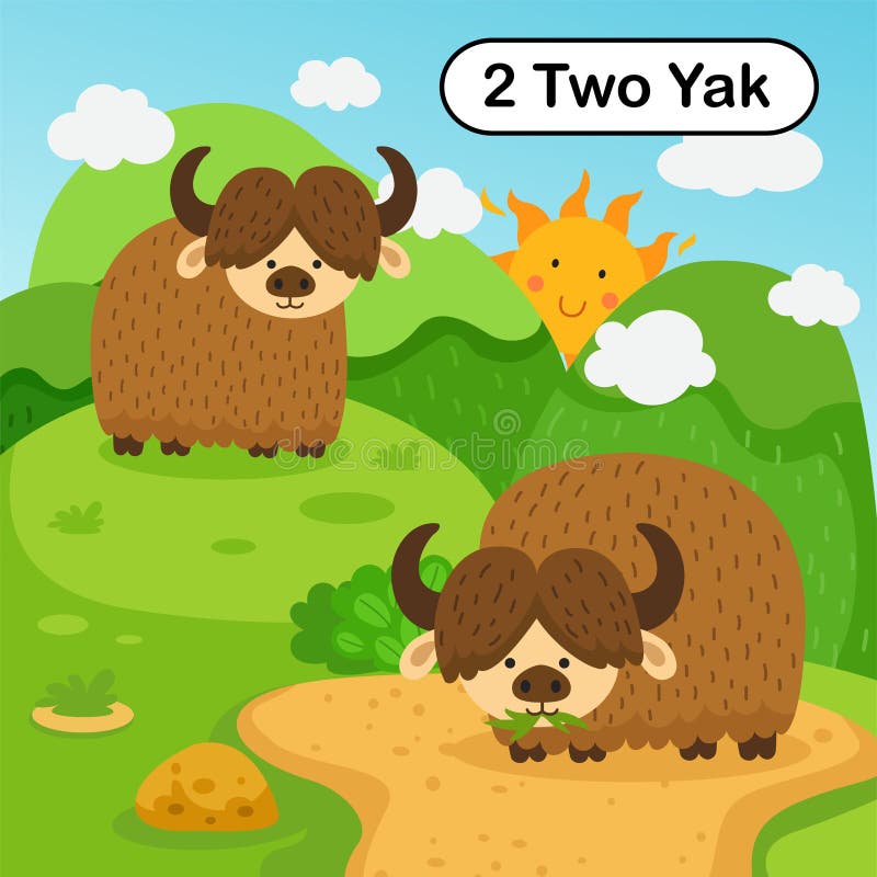 Yak Learning Stock Illustrations – 350 Yak Learning Stock Illustrations ...