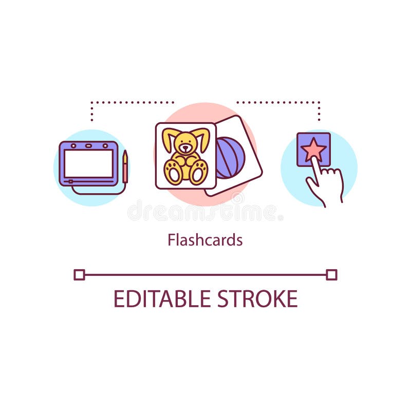 Flashcards Icon Stock Illustrations – 454 Flashcards Icon Stock ...