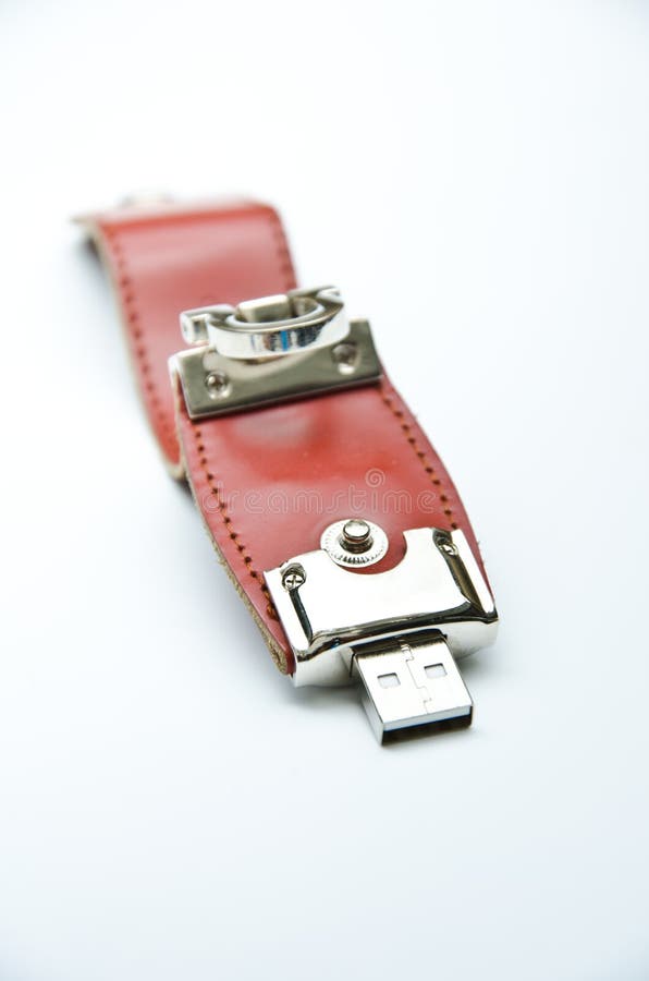 Flashdrive stock photo. Image of driver, data, metallic - 23864412
