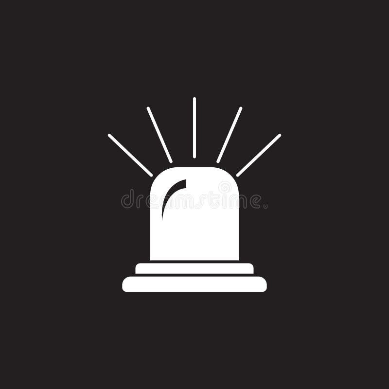 Flasher Icon. Simple Element Illustration. Flasher Symbol Design ...