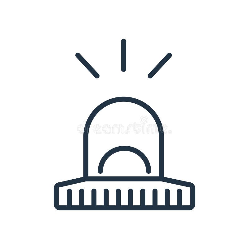 Flasher Icon Vector Isolated On White Background, Flasher Sign Stock ...