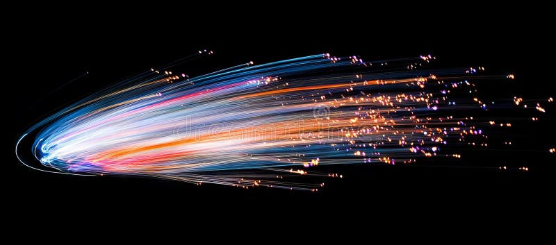 Flashes of Dark Neon Light Represent the Ideas of Movement, Big Data ... Flashes of Dark Neon Light Represent the Ideas of Movement, Big Data ...